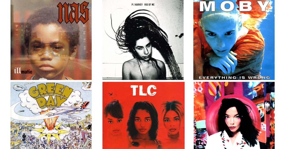 5 Of The Best Albums From The 1990s