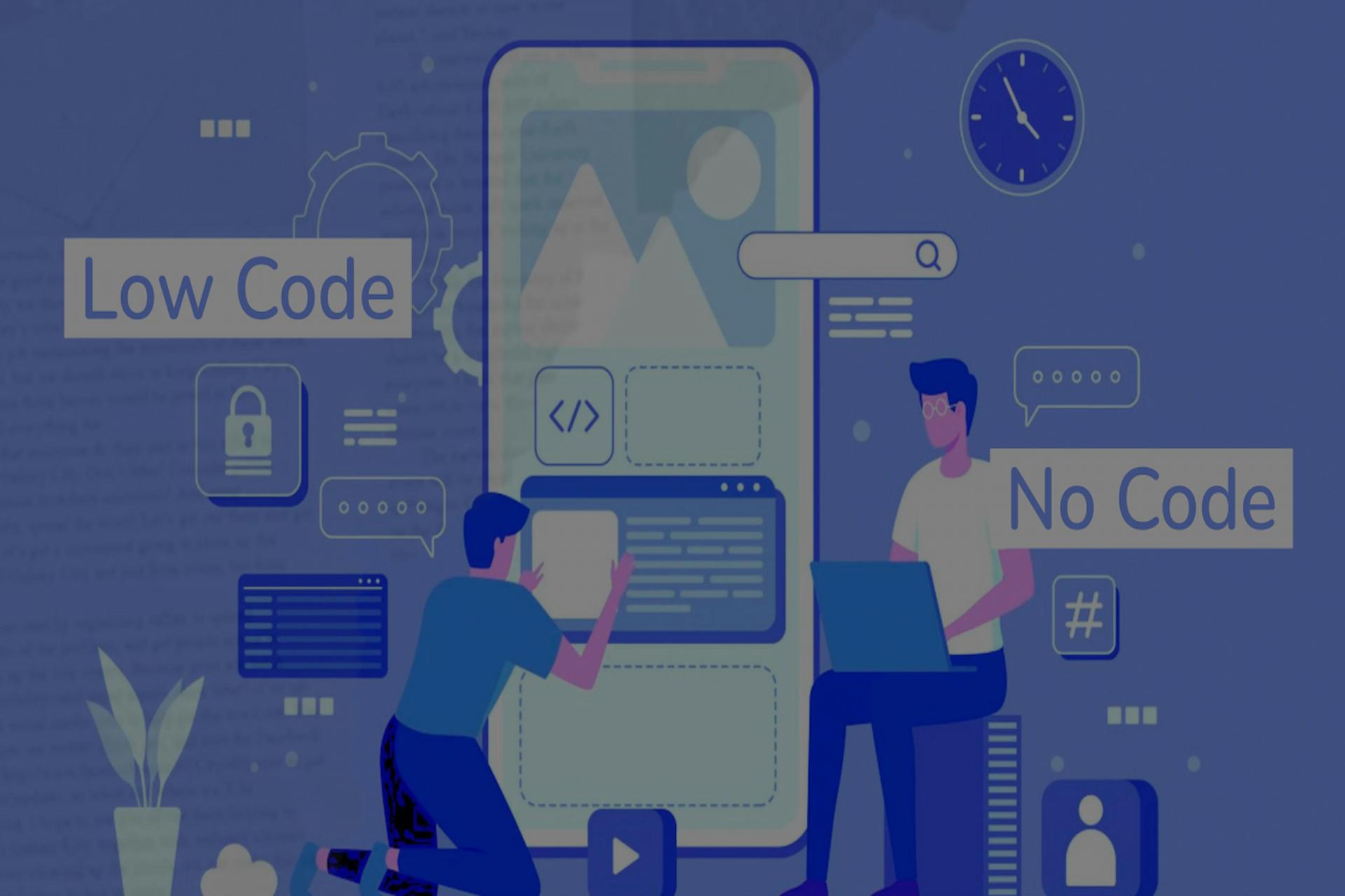 How No and Low-Code Solutions Changing Tool Development