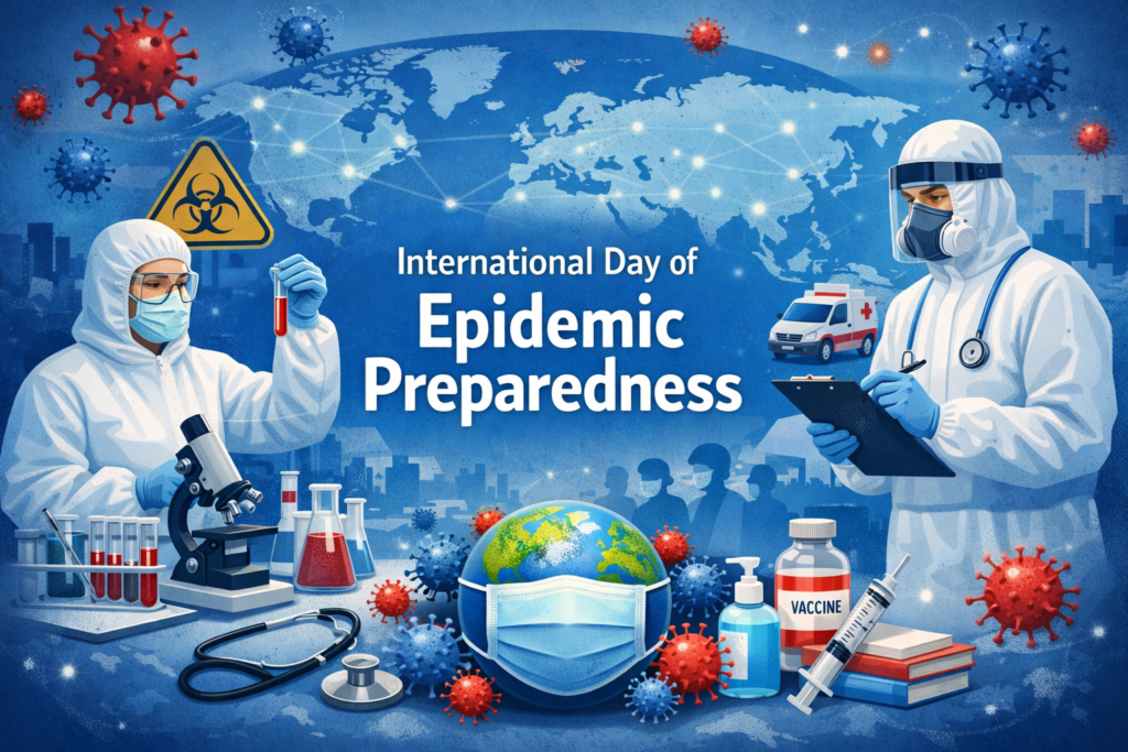 International Day of Epidemic Preparedness: Meaning & Importance