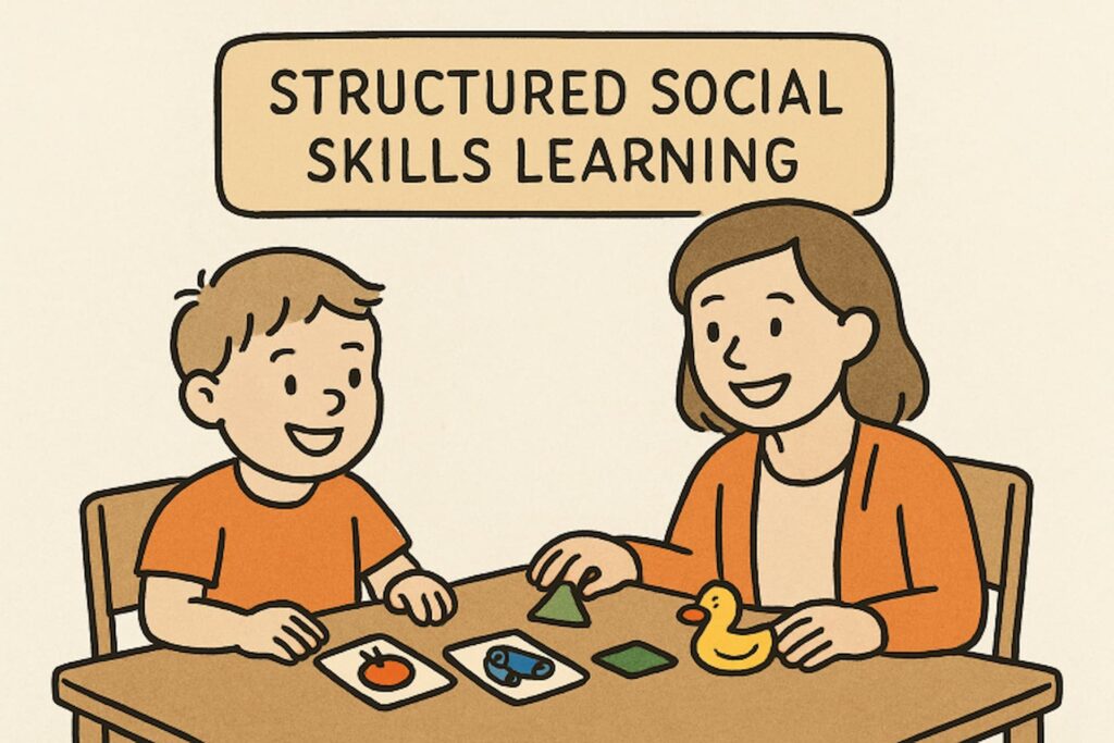 Practical Strategies for Encouraging Social Skills in Children with Autism
