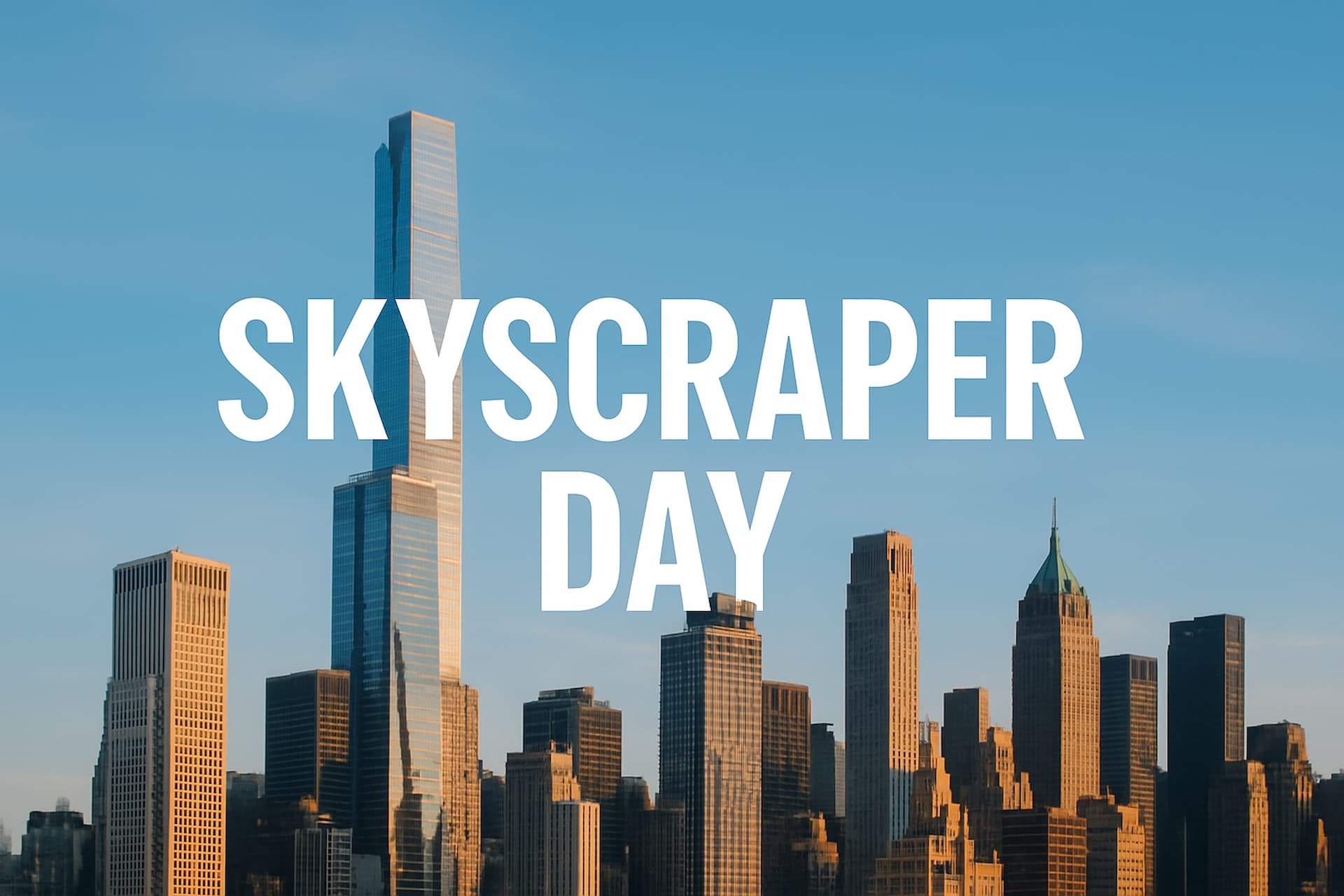 Skyscraper Day: History, Facts & Celebration Ideas | Megri.com