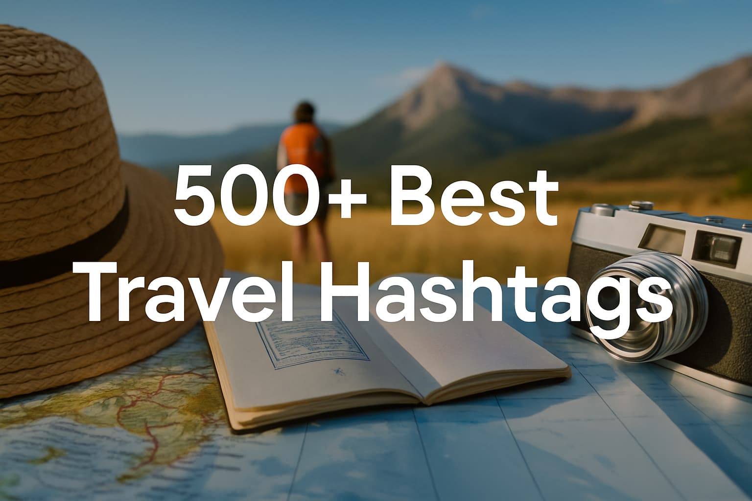 500+ Best Travel Hashtags for Influencers & Creators