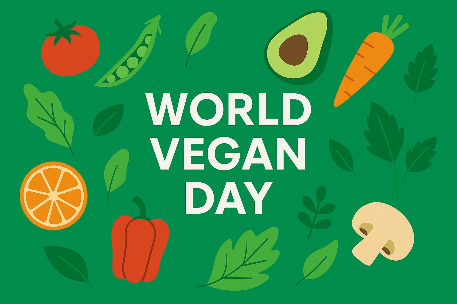 World Vegan Day 2025: Origins, Meaning & Global Impact