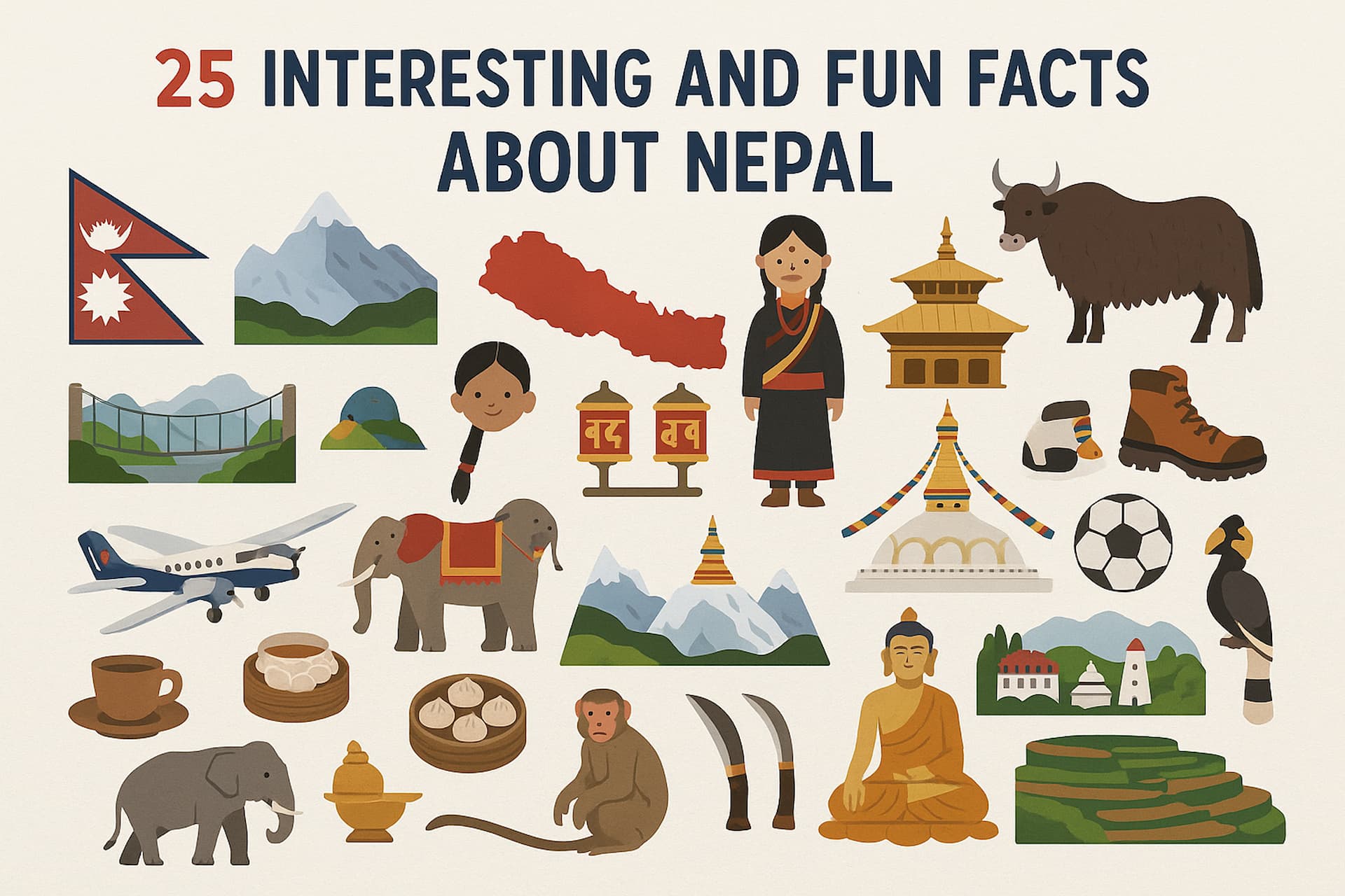 25 Fascinating and Fun Facts About Nepal