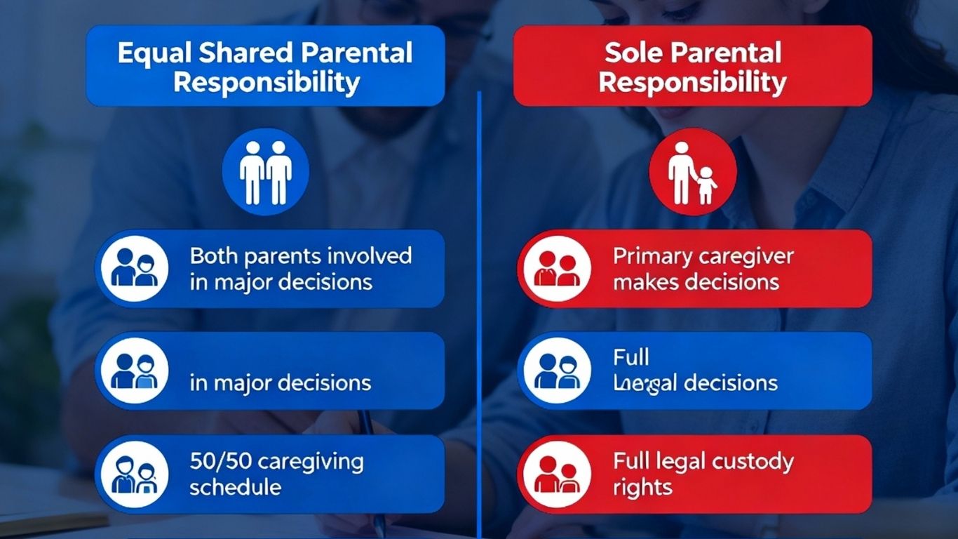 What's The Difference Between "Equal Shared" And "Sole" Parental ...