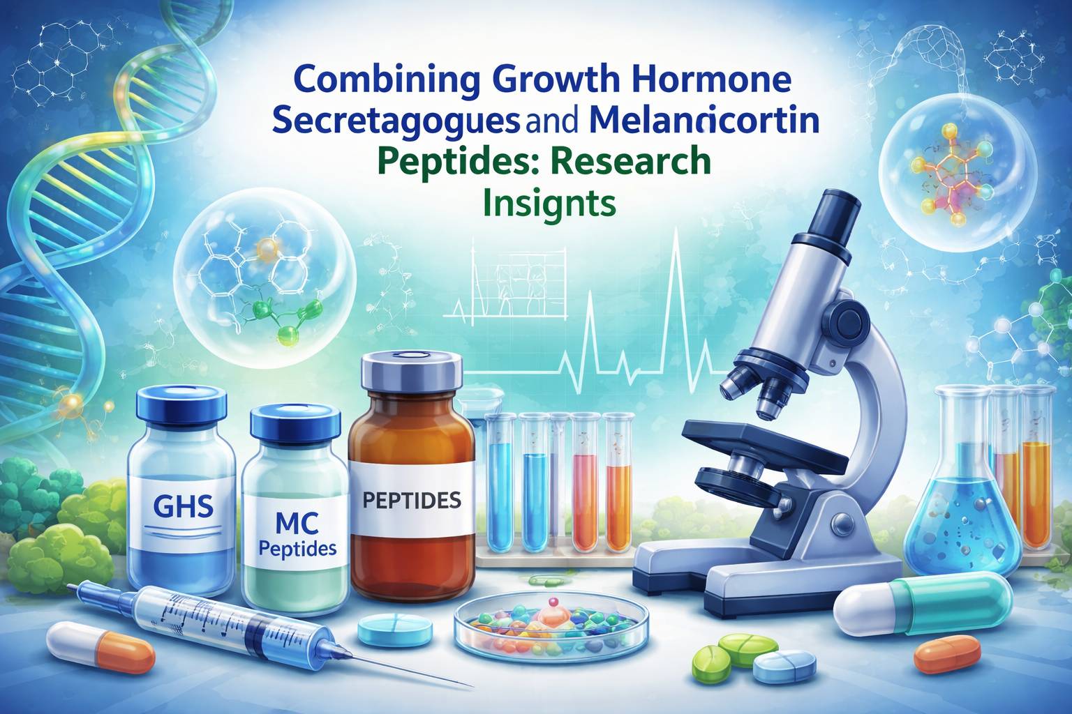 Combining Growth Hormone Secretagogues and Melanocortin Peptides ...