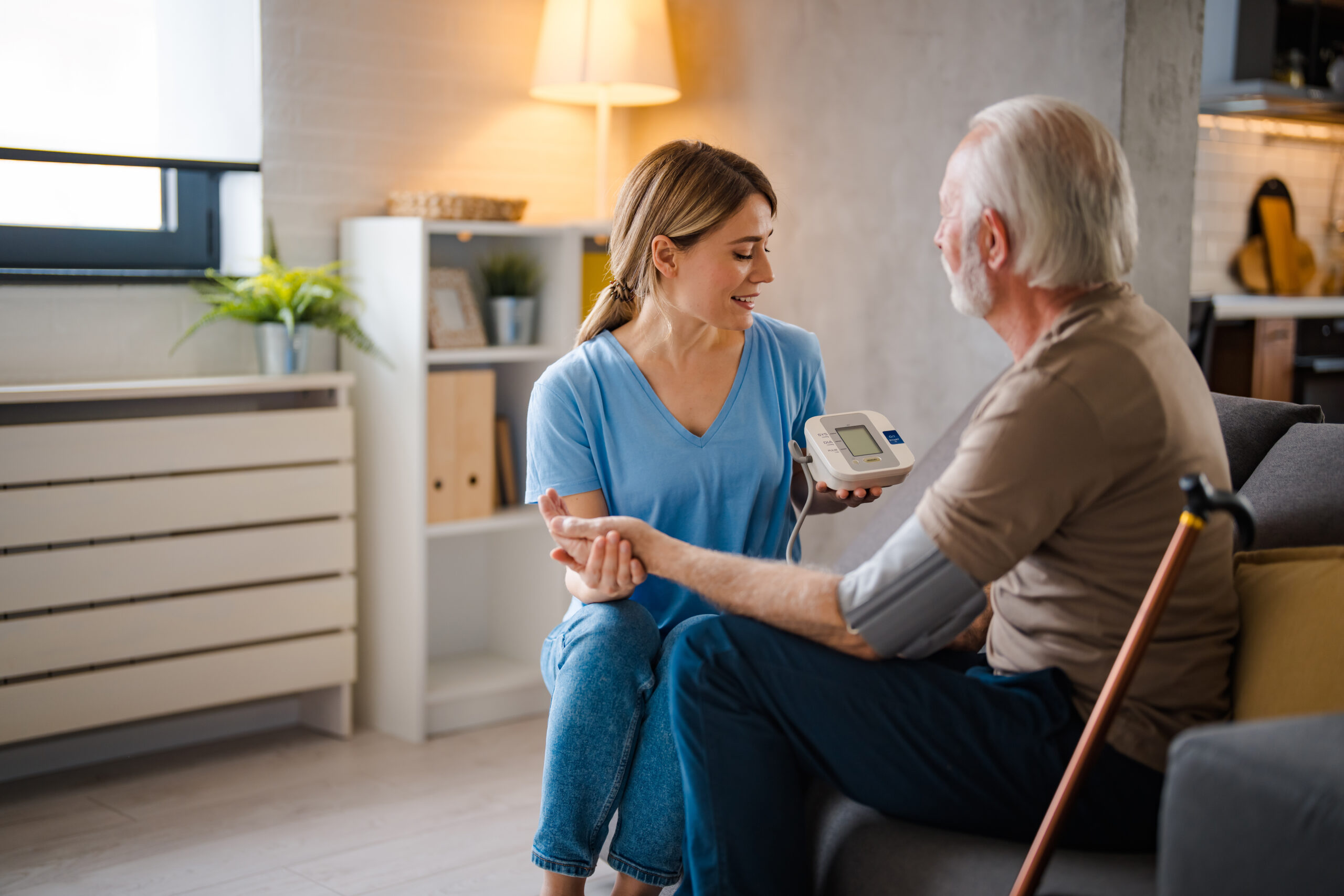 What Makes In-Home Care Different From Assisted Living? - Megri Blog ...