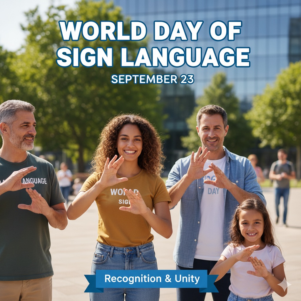 Why the International Day of Sign Language Matters | Megri Blog