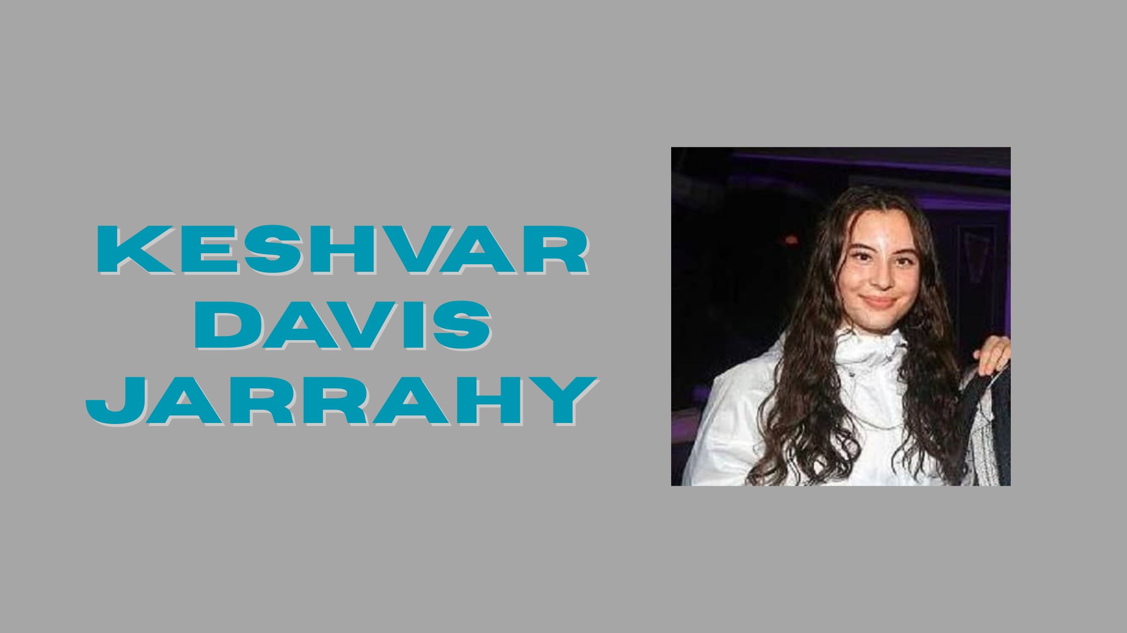 Who's Alizeh Keshvar Davis Jarrahy? Geena Davis' Daughter: Untold Story ...
