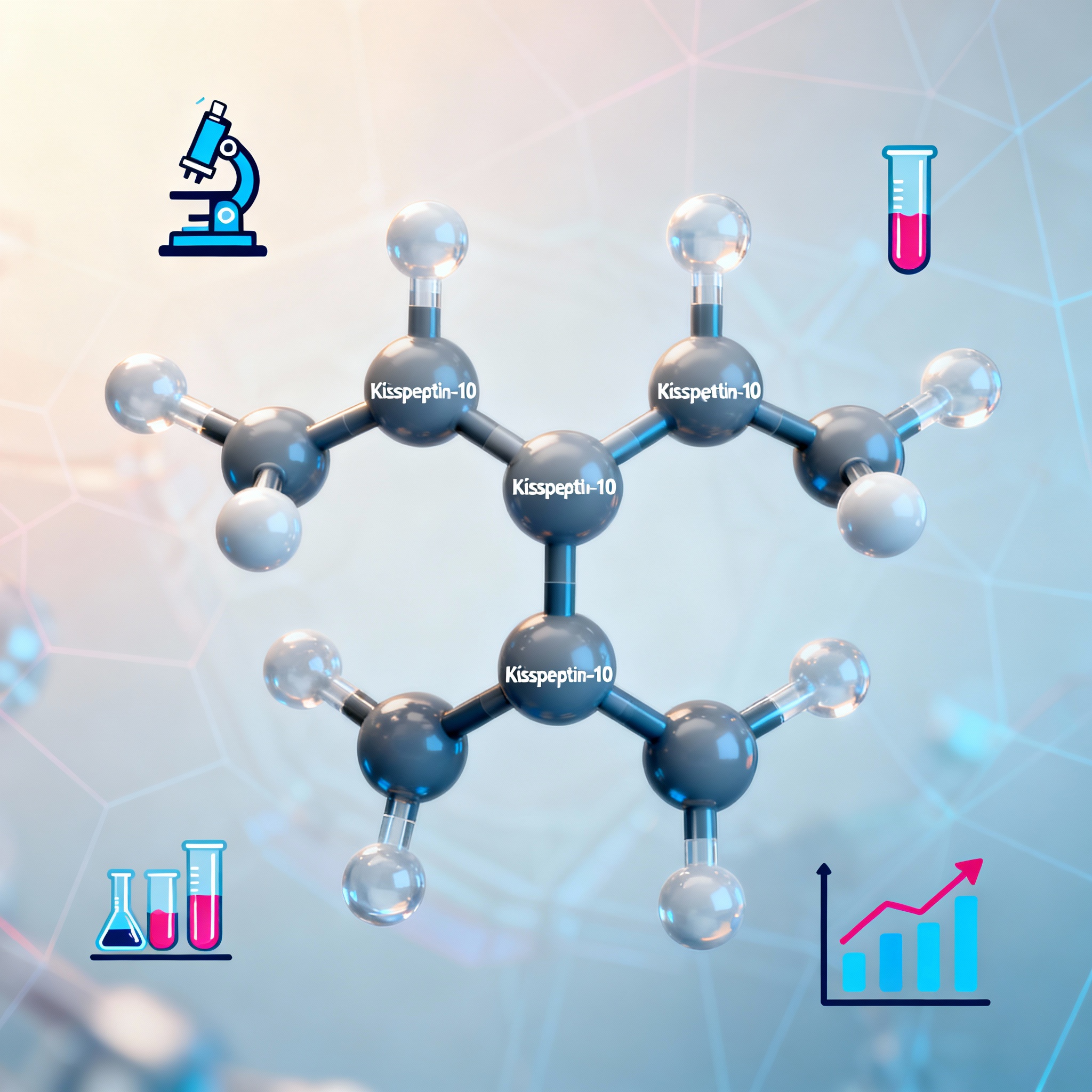 Kisspeptin‑10: A Decapeptide’s Expanding Frontier In Research - Megri ...