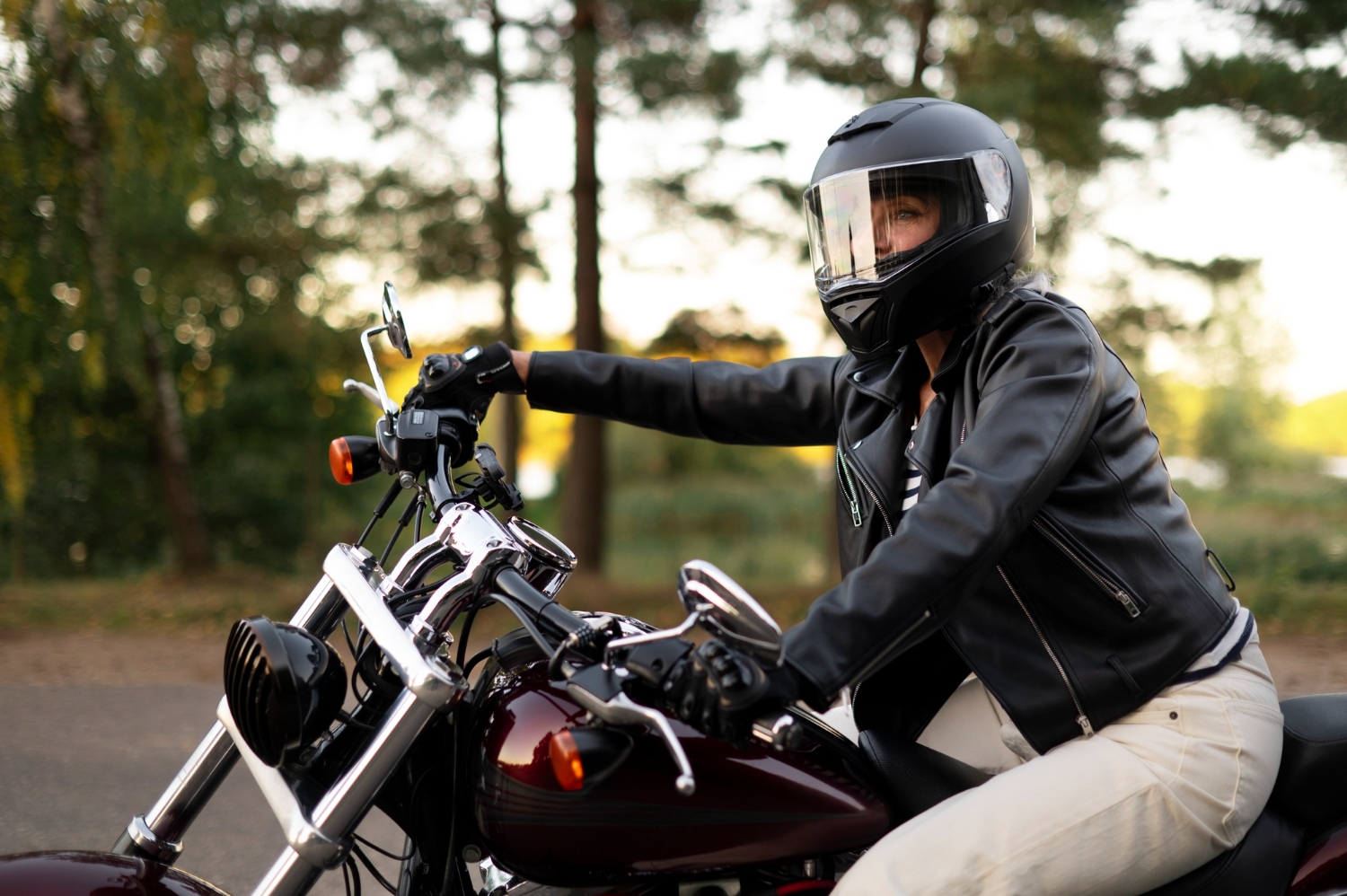 Common Road Hazards for Motorcycle Riders and How to Avoid Them - Megri ...