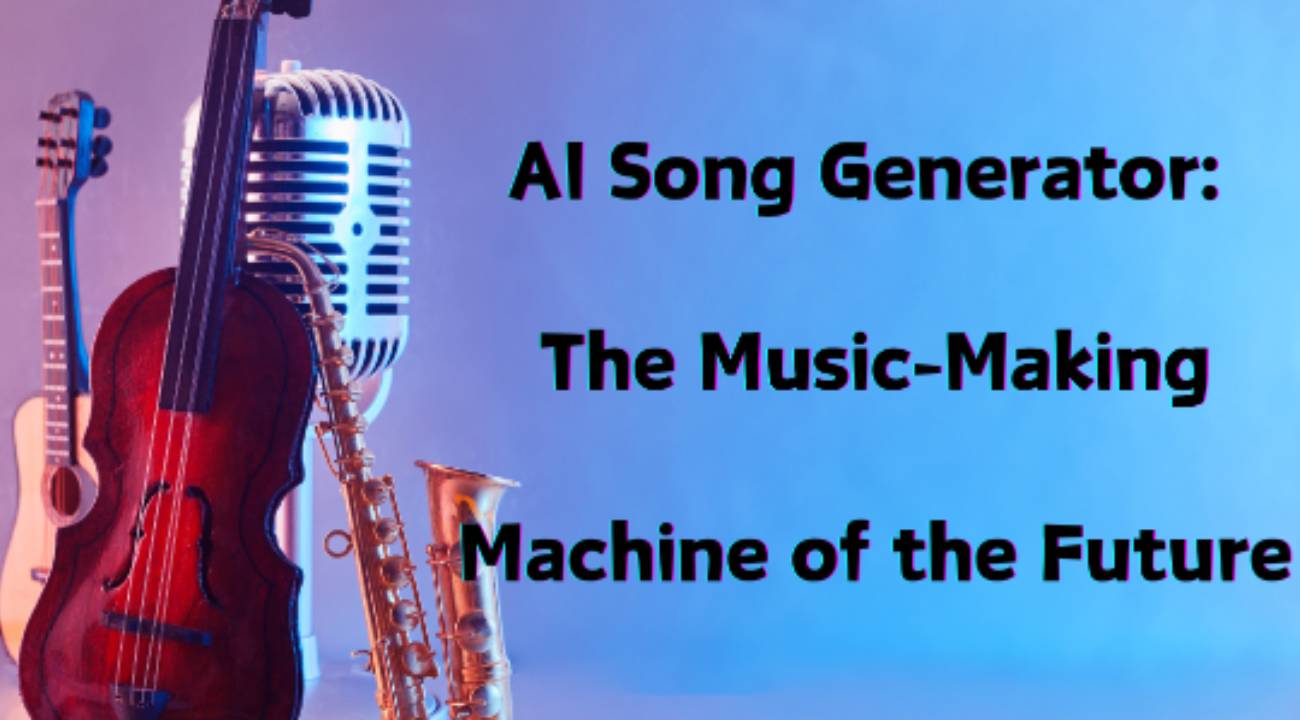 AI Song Generator: The Music-Making Machine of the Future