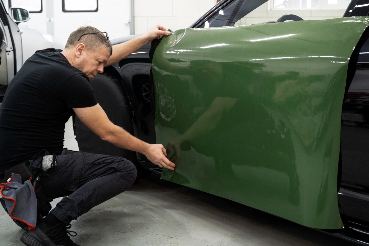 Step-by-Step Process: Installing Custom Paint Protection Film