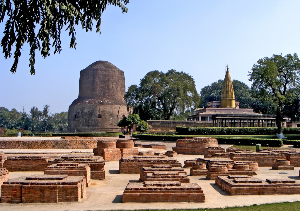 Sarnath- Buddhist pilgrimage destination in UP India