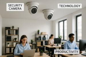 How Modern Surveillance Systems Are Shaping Smarter Workplaces - Megri ...