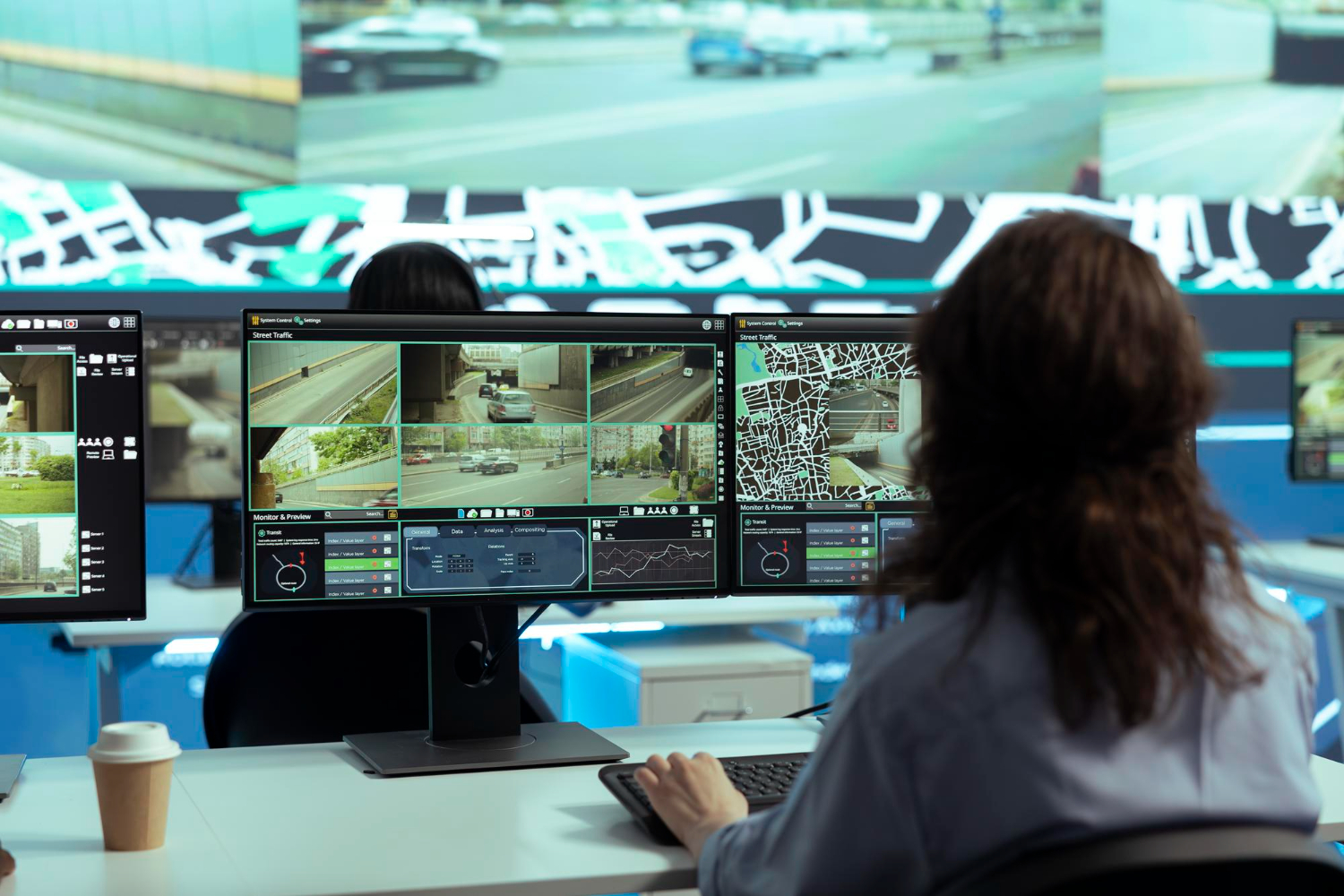 How Modern Surveillance Systems Are Shaping Smarter Workplaces - Megri ...