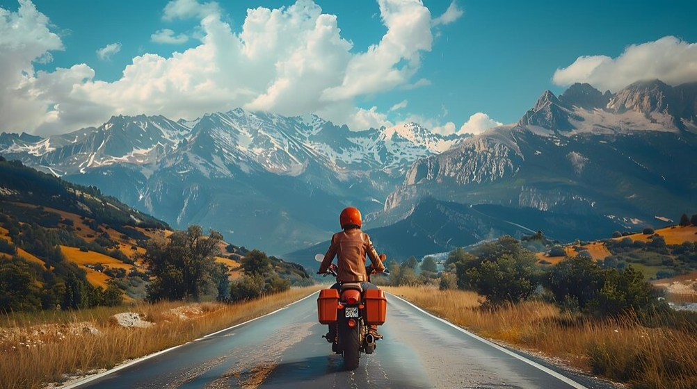 6 Destinations for Guided Motorcycle Tours Around the World