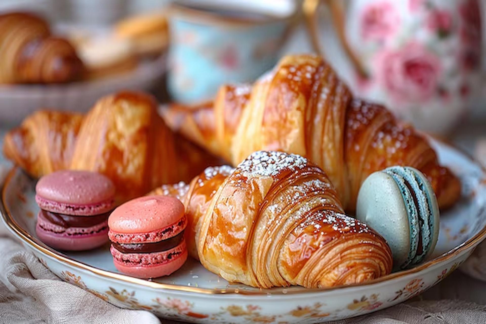 A Guide to Popular Pastries: From Croissants to Macarons