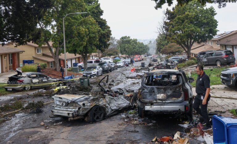 Tragedy in the Skies: Cessna 550 Crash Devastates San Diego’s Murphy ...