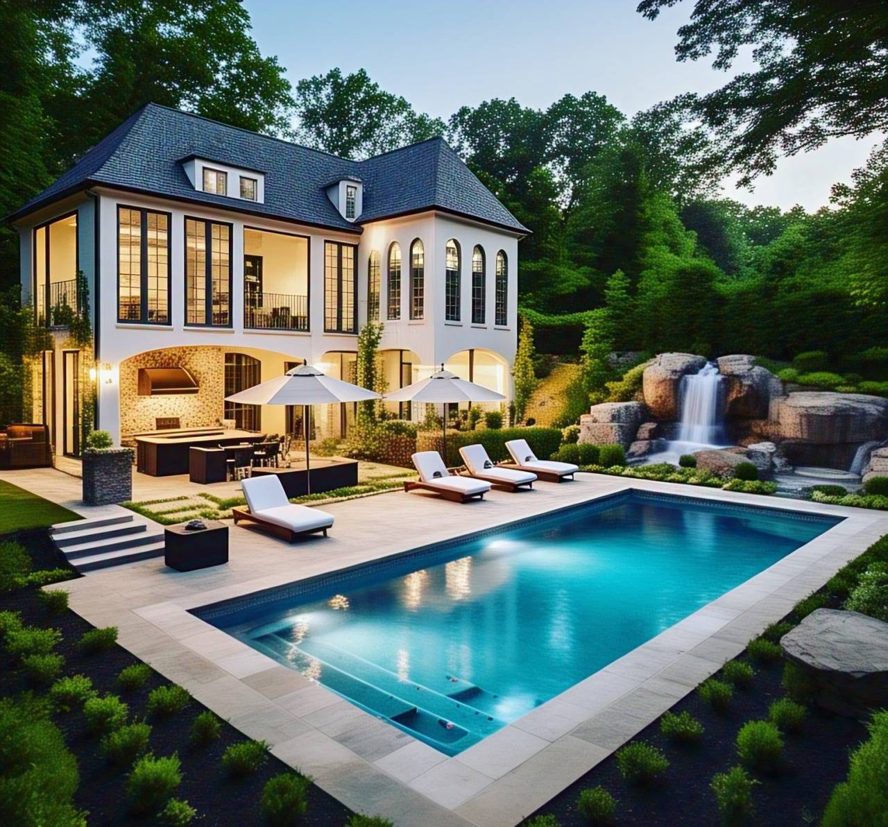From Concept to Completion: How Custom Pools Redefine Outdoor Living
