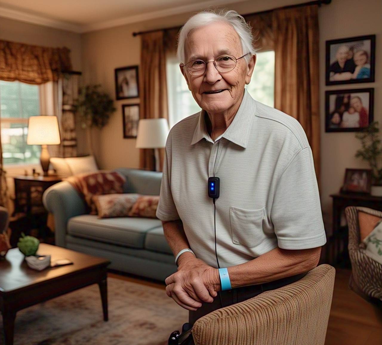 Fall Detection Technology Is Helping Seniors Stay Safe At Home