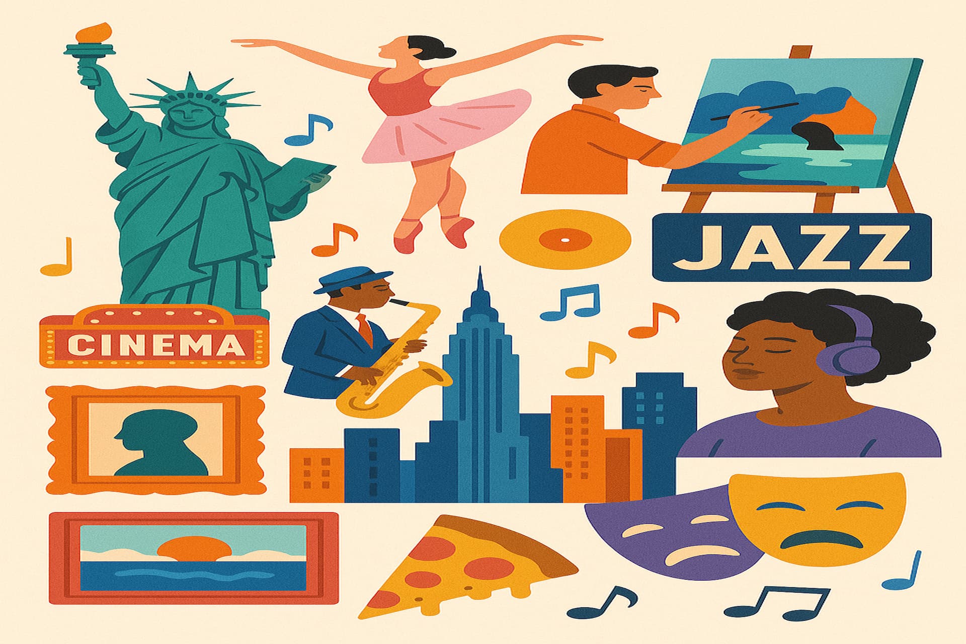 39 Reasons Why New York Is the Cultural Capital of the World