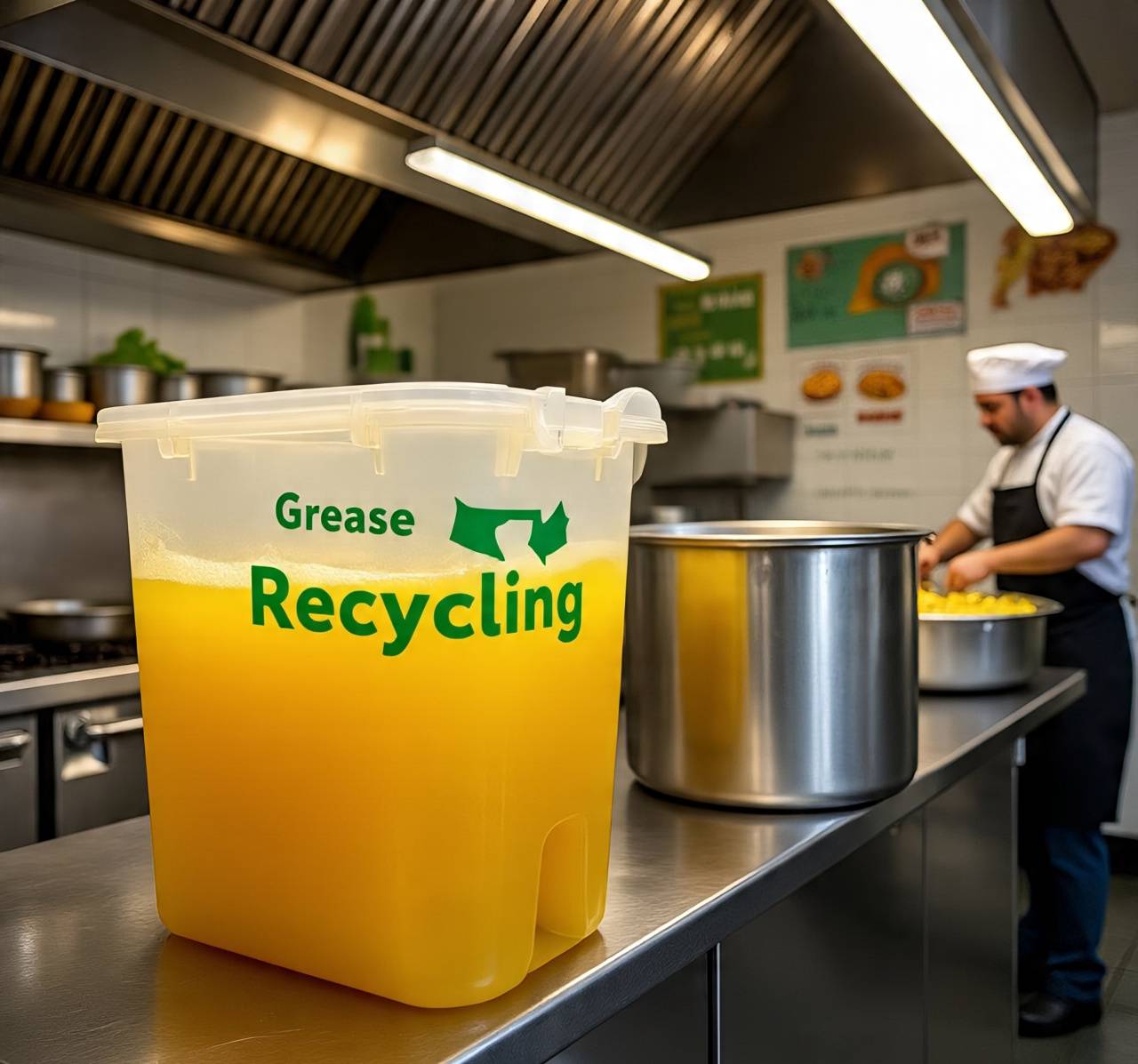 Grease Recycling for Restaurants: Sustainable Solutions and Industry Trends