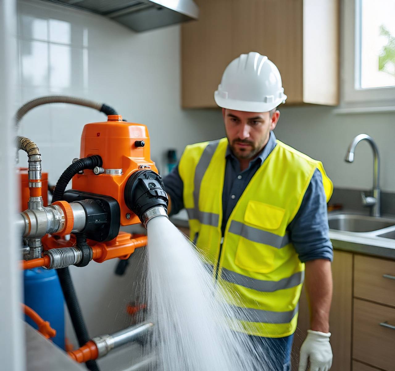 How Hydro Jetting Protects the Safety and Health of Your Home