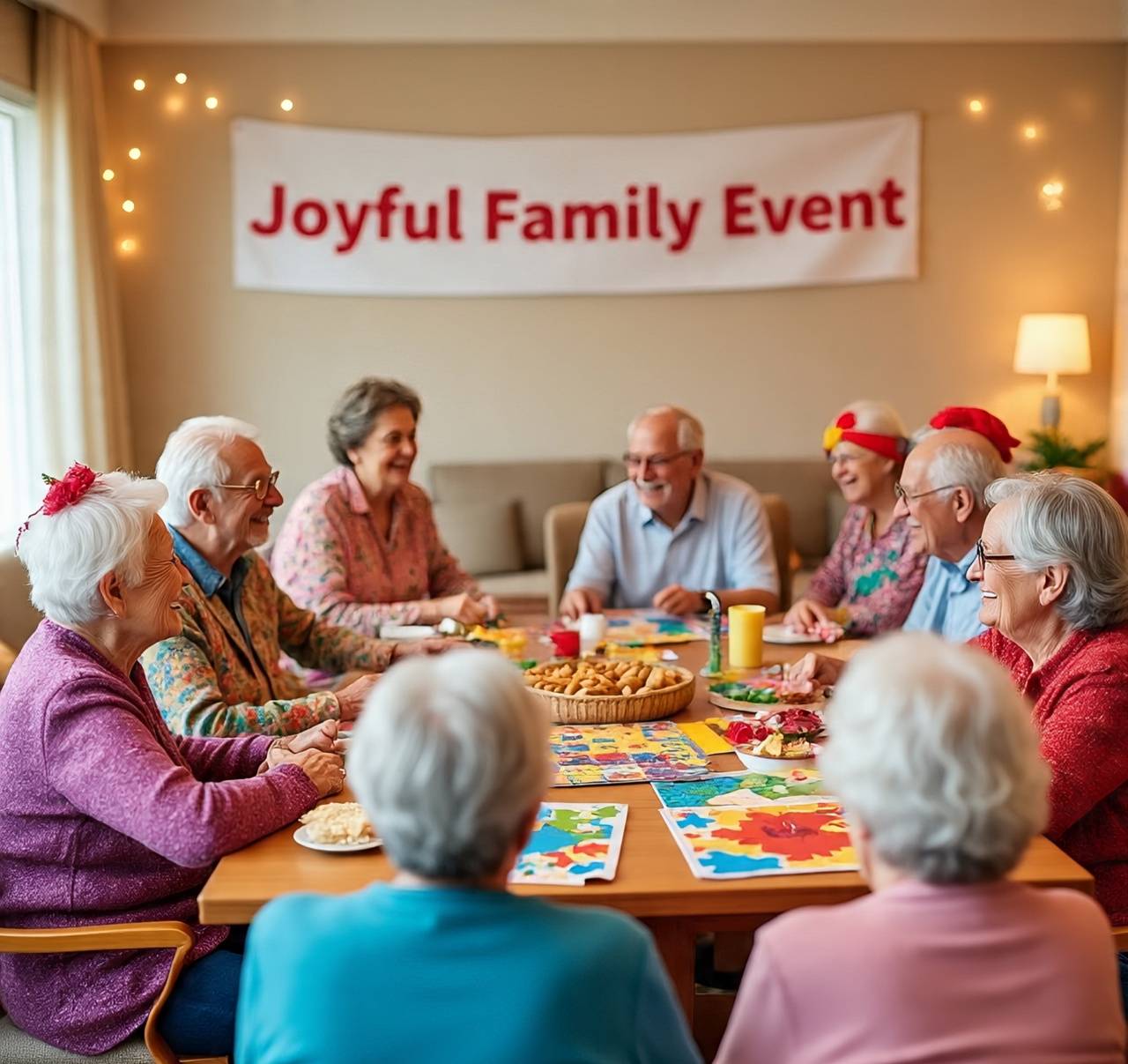 Tips to Plan Joyful Family Events for Seniors in Care Facilities